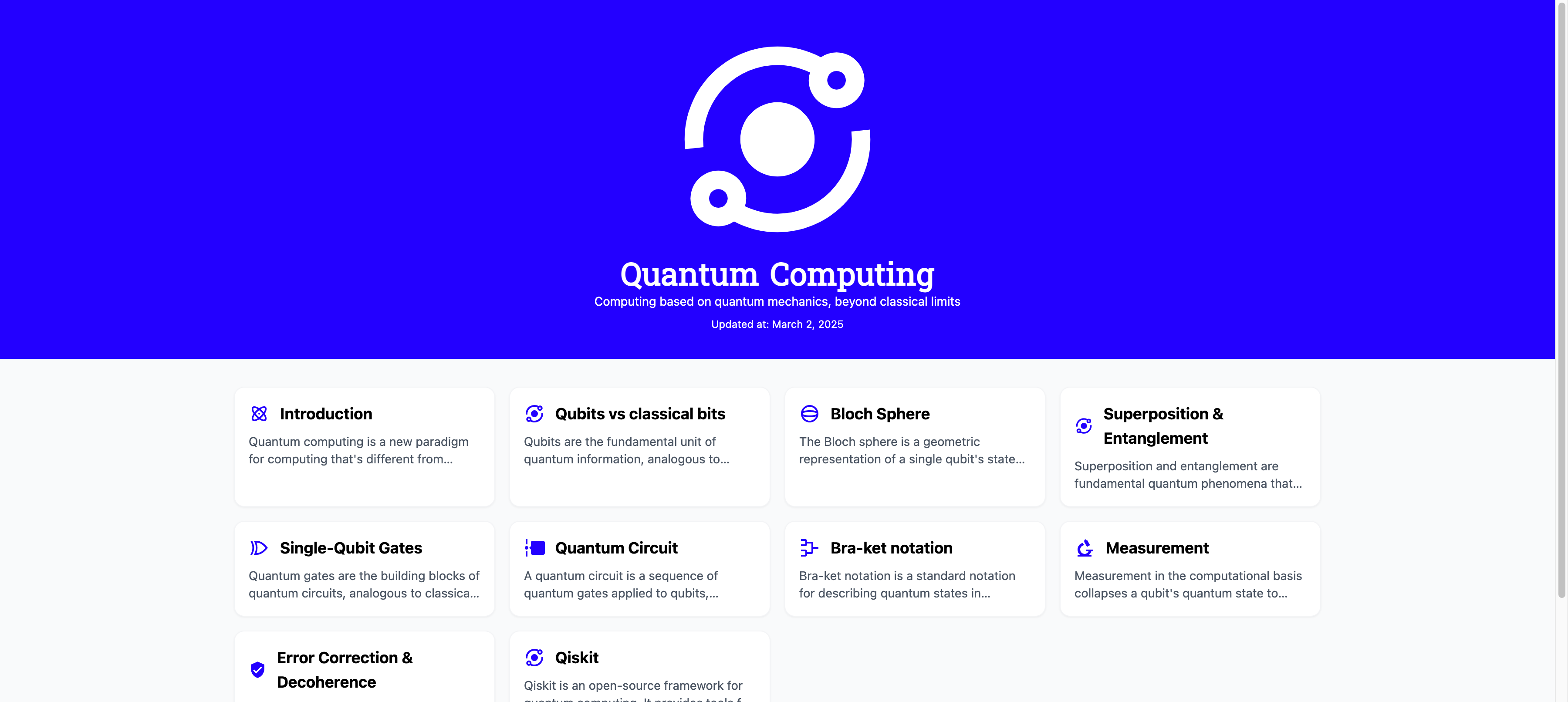 Quantum Computing Quick Reference Cheat Sheet Quantum Computing Quick Reference Cheat Sheet